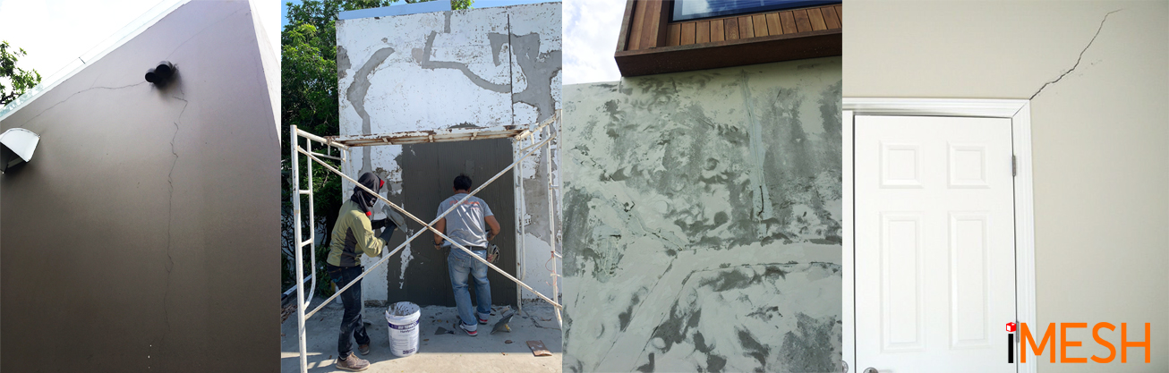 ผนังบ้านร้าว….ปัญหาโลกแตกที่แก้ได้ !!! – Imesh