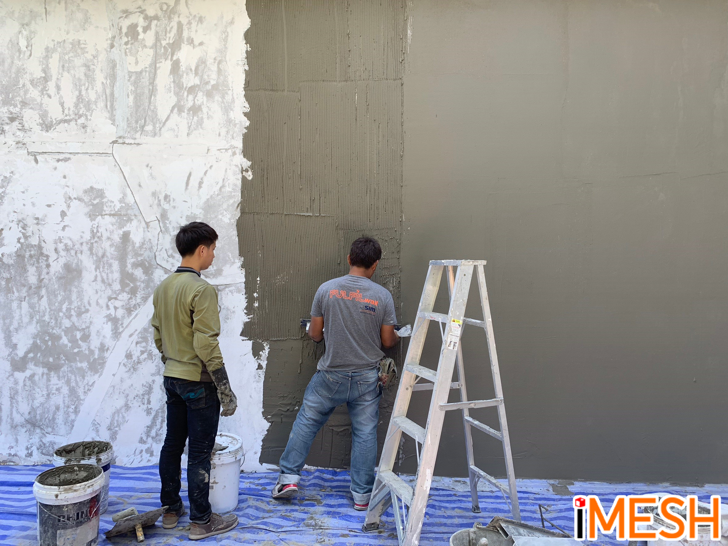 ผนังบ้านร้าว….ปัญหาโลกแตกที่แก้ได้ !!! – Imesh